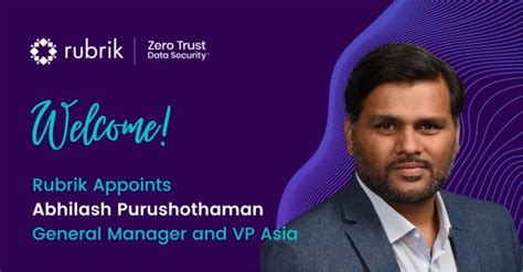 Anurag Kumar On Linkedin Rubrik Datasecurity Zerotrust Cyberresilience