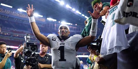 Jalen Hurts Grateful For Eagles Historic Start But Says The Job Is