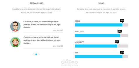 بناء صفحه ويب بالكامل للشاشات الصغيره و الكبيره باستخدام Html And Css