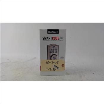 Kwikset Smartcode Electronic Key Lock Property Room