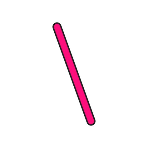 Slash Generic Outline Color Icon