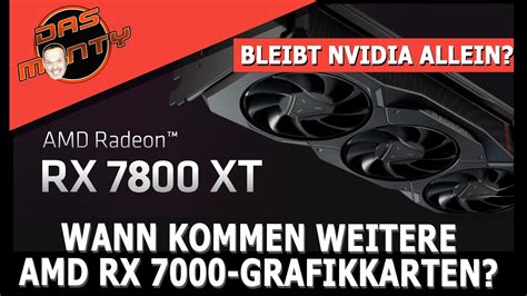 AMD Radeon RX 7800 XT / 7700 XT | Wann kommen weitere RX 7000 ...
