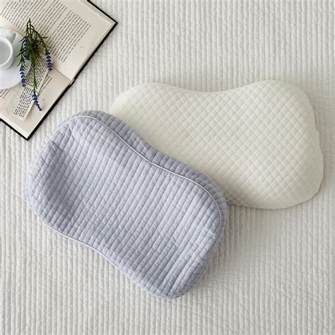 브로즈 피그먼트 주니어메모리폼 베개커버 43x24 라이트블루 Cv0324063 모던하우스