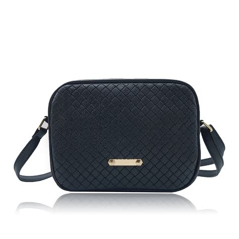 Womens Geometric Design Crossbody Bag Cross Body Bag Shoulder Bag