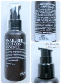 Little Porcelain Princess: Review: Benton Snail Bee High Content Essence