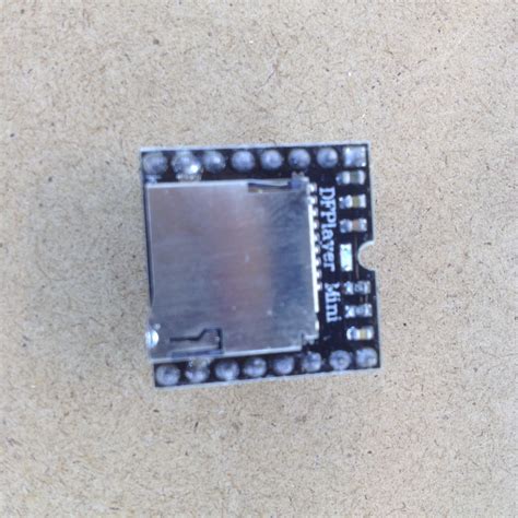Dfplayer Mini Mp3 Player Module A2d Electronics