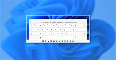 How To Enable Virtual Keyboard Touch Keyboard On Windows