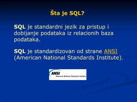 Ppt Sql S Tructured Q Uery L Anguage Powerpoint Presentation Free