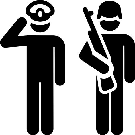 Salute Military Vector Svg Icon Svg Repo