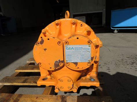 Screw Compressor Gea Grasso F 1 Hos Bv