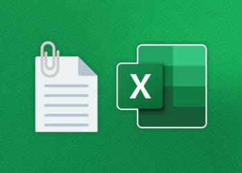 Cómo Adjuntar un Documento en Excel Portal Excel