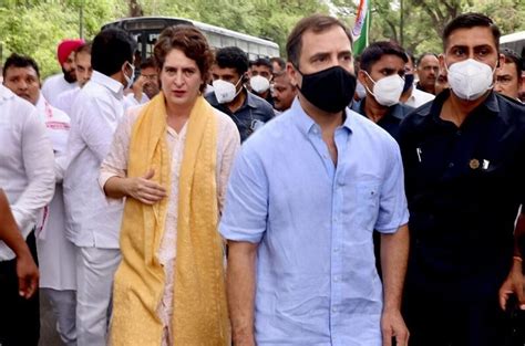 National Herald Case Rahul Gandhi Reaches Ed Office Indiapost Newspaper