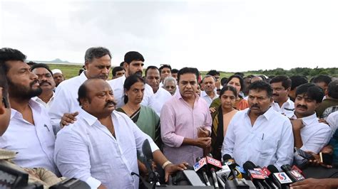 Medigadda Has Proved Congress Lied Against Brs Ktr