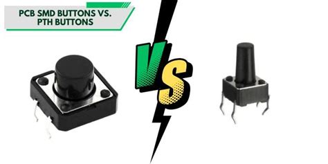 Pcb Buttons Guide Types Design And Surface Finishes