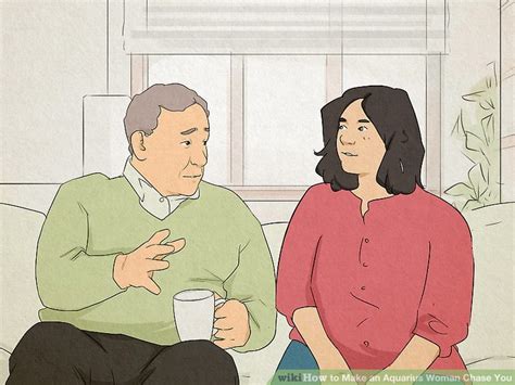 Easy Ways To Make An Aquarius Woman Chase You WikiHow