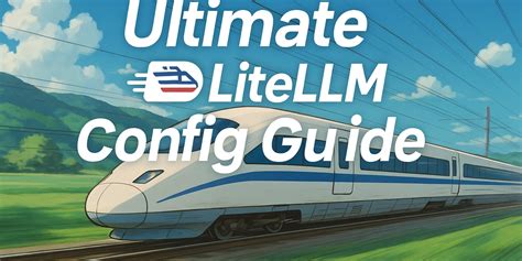 Comprehensive Litellm Configuration Guide Configyaml With All Options