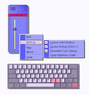Adjust Monitor Brightness With A Shortcut Key Download Windows Software