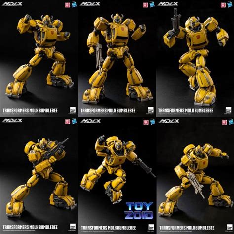 Bumblebee Mdlx Scale Collectible Figure Transformers Threezero Lupon