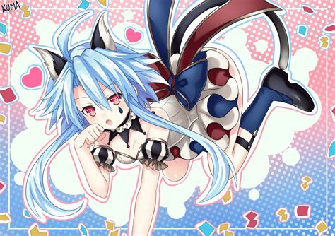 White Heart Neptune Drawn By Lewdkuma Danbooru