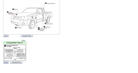 Diagram Nissan Frontier Fuse Box Diagram Under Hood Wiringschemacom
