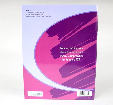Le Psaume Album De Jeux Et De Coloriages ICharacter Eu