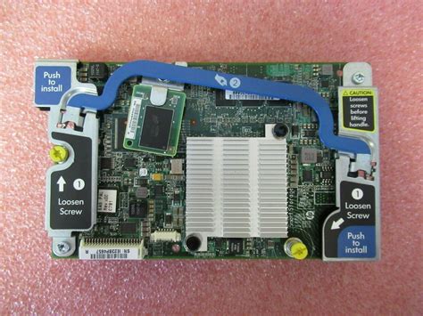 HP Smart Array P220i 512MB SAS 6GB S PCI E X4 Raid Controller Batt 670026 001 EBay