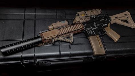Mk18 Block Ii Gents I Have Finally Completed My Mk18 Build R Airsoft