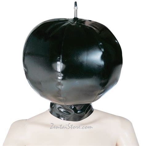 Skinsuit Latex Mask Sexy Mask Control Breathing Super Suffocating