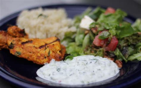 Cucumber Raita The Wandering Rd