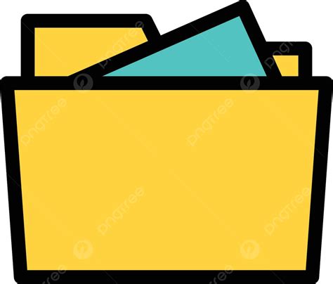 Folder File Folder Information Element Vector Folder Information Element Png And Vector With