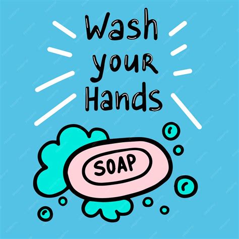 Premium Vector Wash Your Hands A Call For Cleanliness And Hygiene