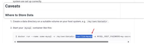 【docker】将容器目录挂载到宿主机目录上 docker挂载目录 csdn博客