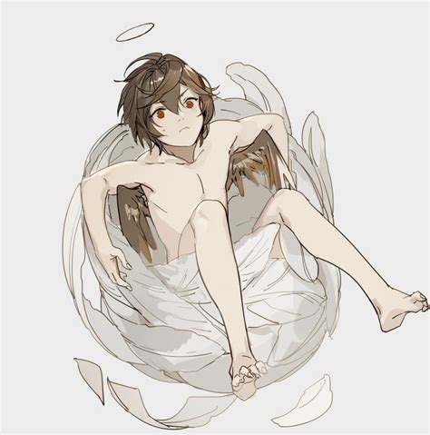 Sandalphon Granblue Fantasy Drawn By Nineo Danbooru