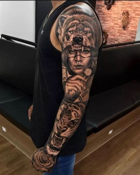 Pin De Caique Felipe Em Animals And Pets Tatuagem Braço Tatuagem