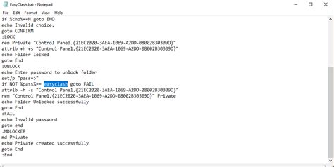 How To Create A Secret Folder Using Notepad Techi Tech