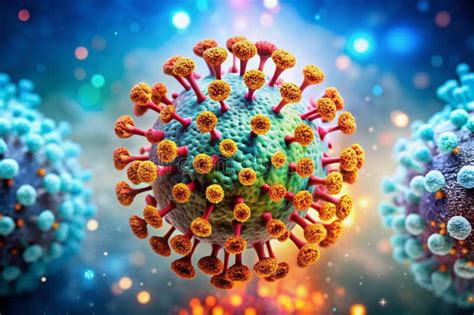 Helical Nucleocapsid Stock Illustrations 8 Helical Nucleocapsid Stock