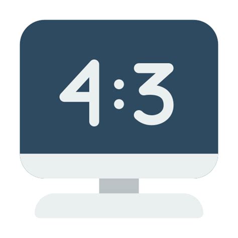 Aspect Ratio Generic Flat Icon
