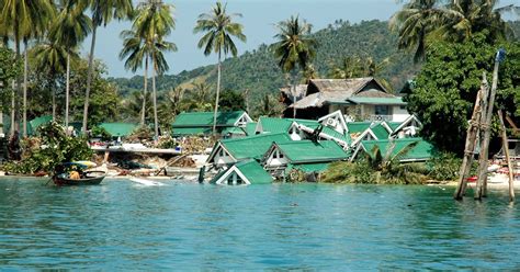 El tsunami de 2004 en el Índico el más devastador de la historia