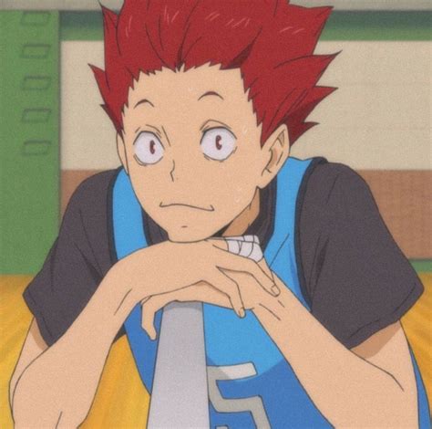 Tendou Haikyuu Anime Anime Haikyuu Manga