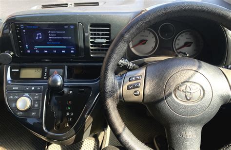 Климат от реста виш Toyota Wish AE10 1 8 л 2003 года стайлинг