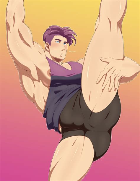 Rule 34 Blue Eyes Blush Blushing Booty Shorts Bulge Bulge Through