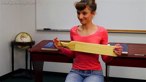 Real Spankings Dakota Marr School Swats 14 Photos