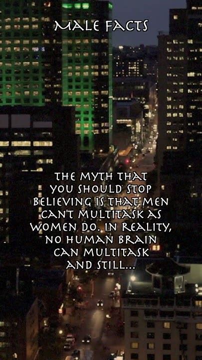 Mutitasking And Men Youtube