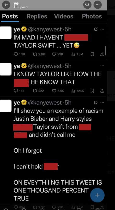 Harry Styles Ignores Kanye West