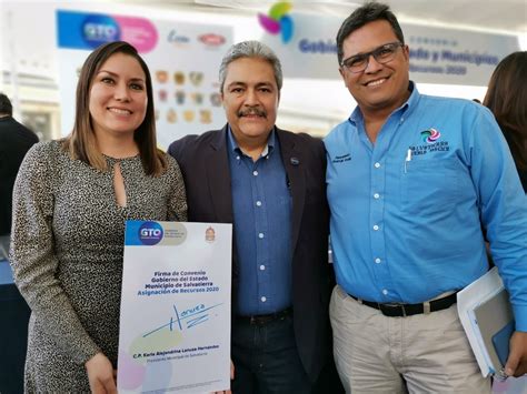 SALVATIERRA FIRMA CONVENIO DE COLABORACION CON LA SEDESHU Guanajuato