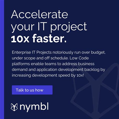 Nymbl On Linkedin Lowcodedevelopment Nocode Collaboration Nymbl