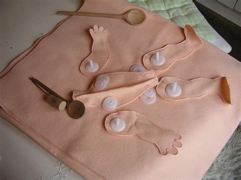 Pip S Poppies Doll Making Part