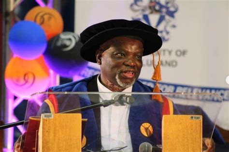 Sbu Noah Celebrates Lindelani Mkhizes Honorary Doctorate