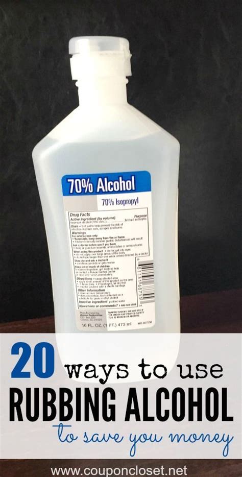 Best 13 20 Most Common Rubbing Alcohol Uses Artofit