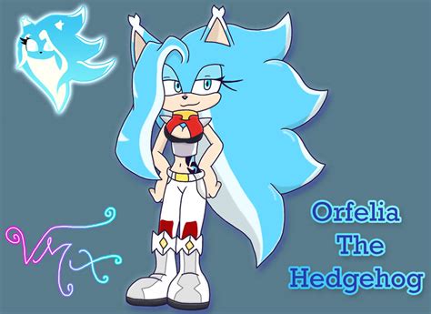 Orfelia The Hedgehog By Vinmaxters On Deviantart